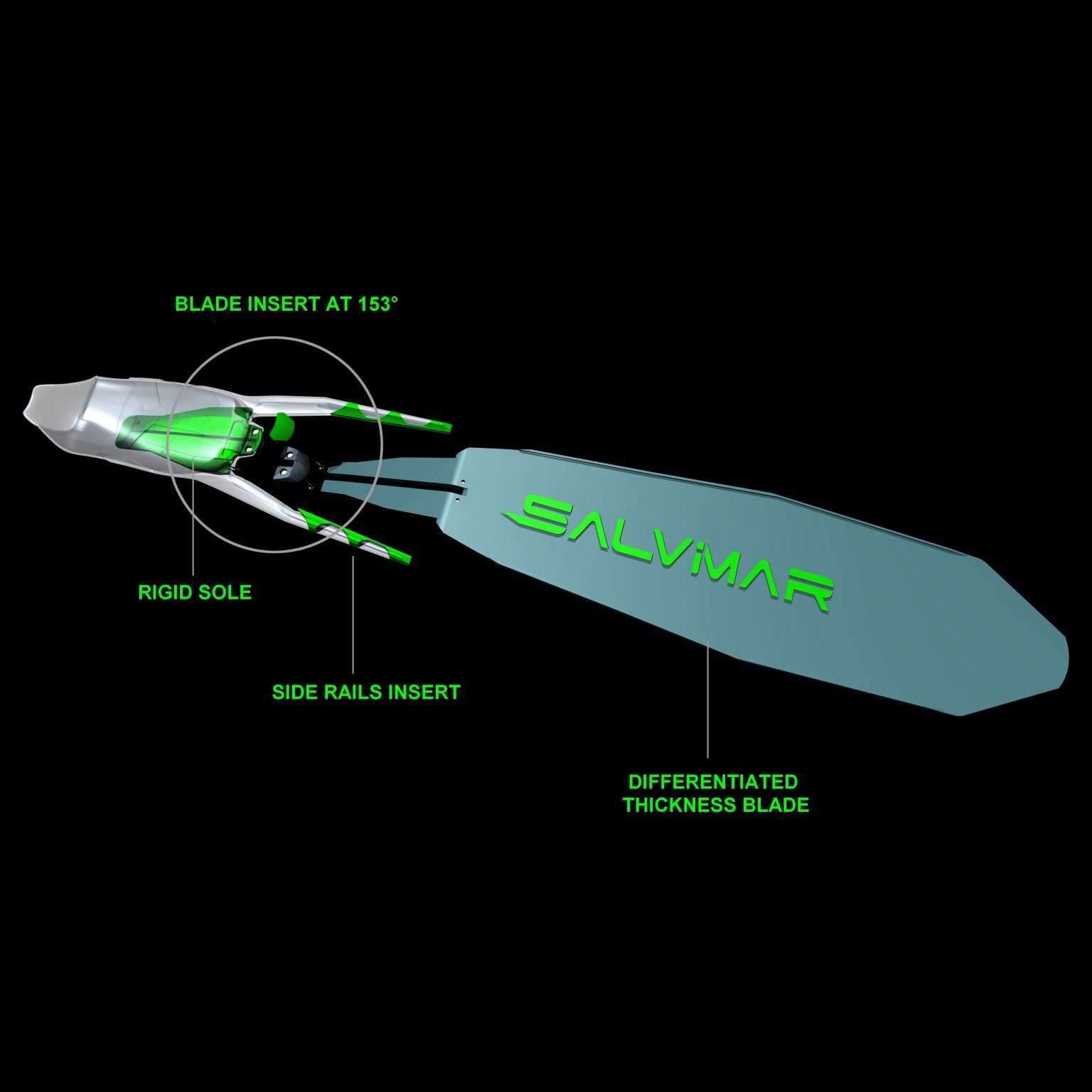 Speeder, 100% new Salvimar fins - Apnea Passion Magazine
