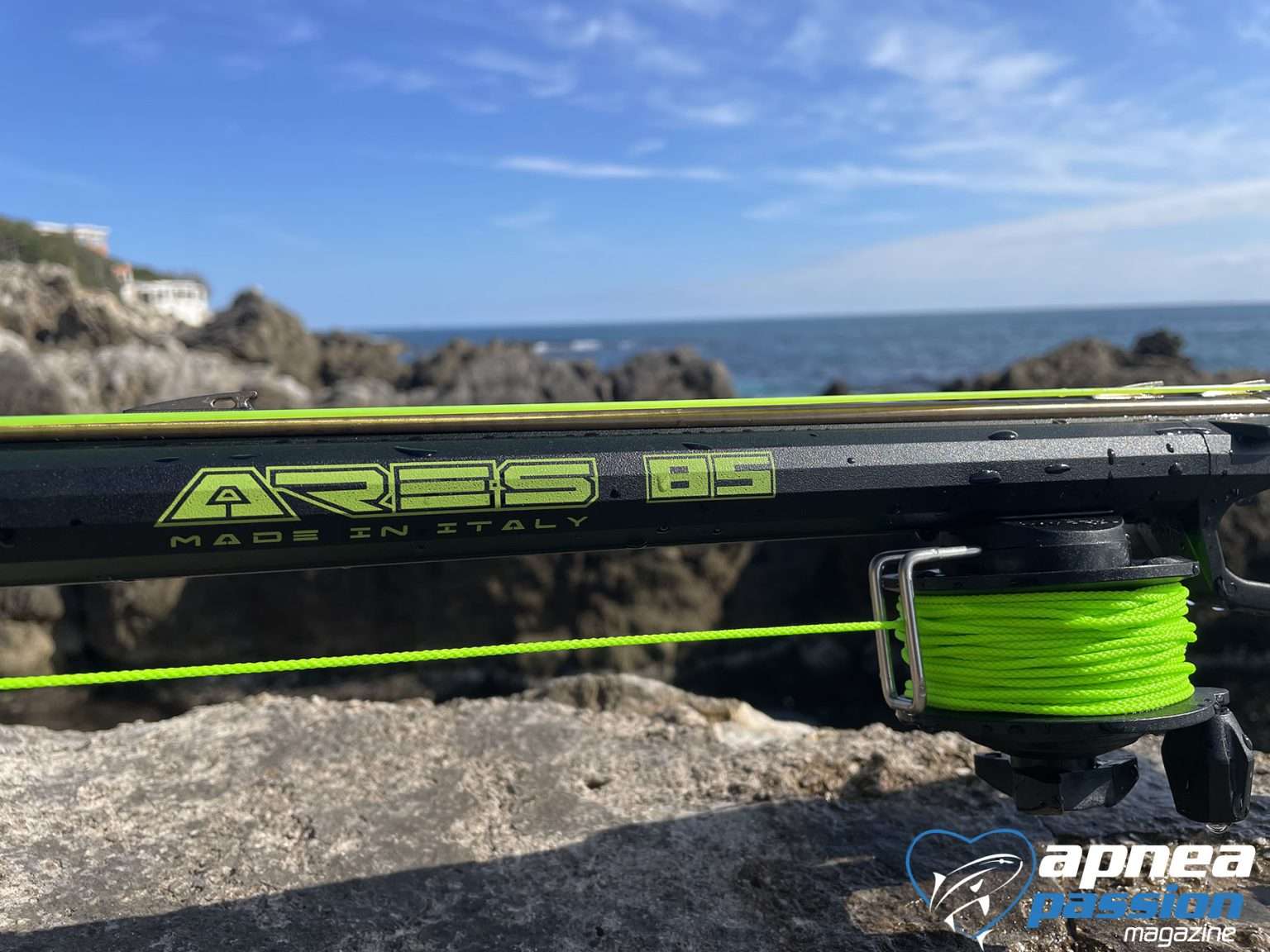 Salvimar Ares... Masterpiece - Apnea Passion Magazine