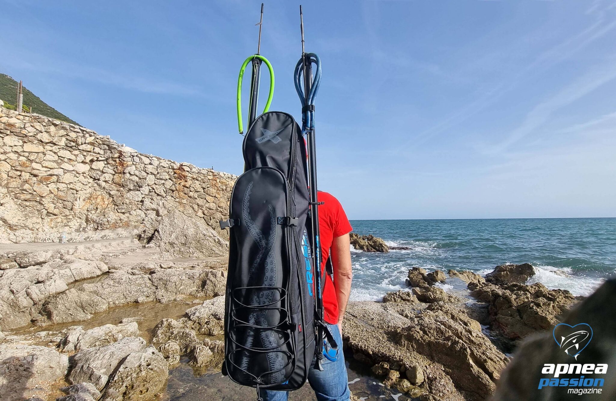 Cressi Piovra XL Backpack - Apnea Passion Magazine