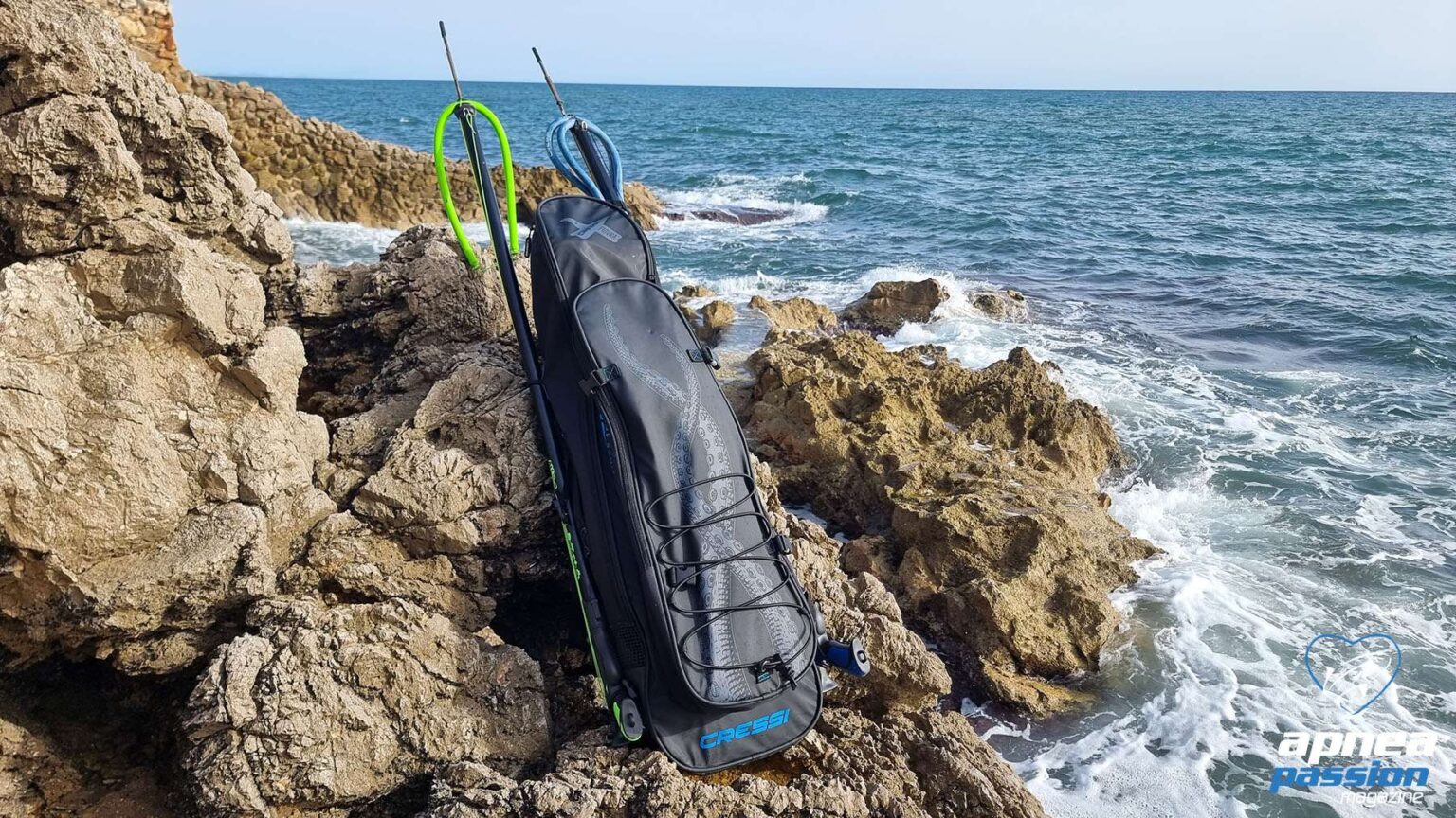 Cressi Piovra XL Backpack - Apnea Passion Magazine