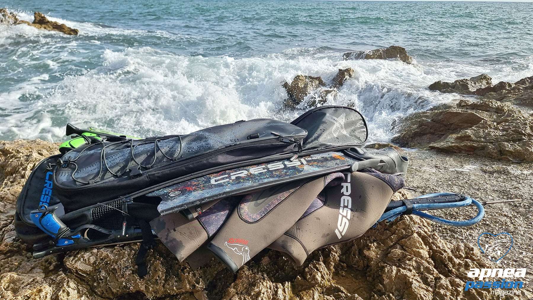 Cressi Piovra XL Backpack - Apnea Passion Magazine