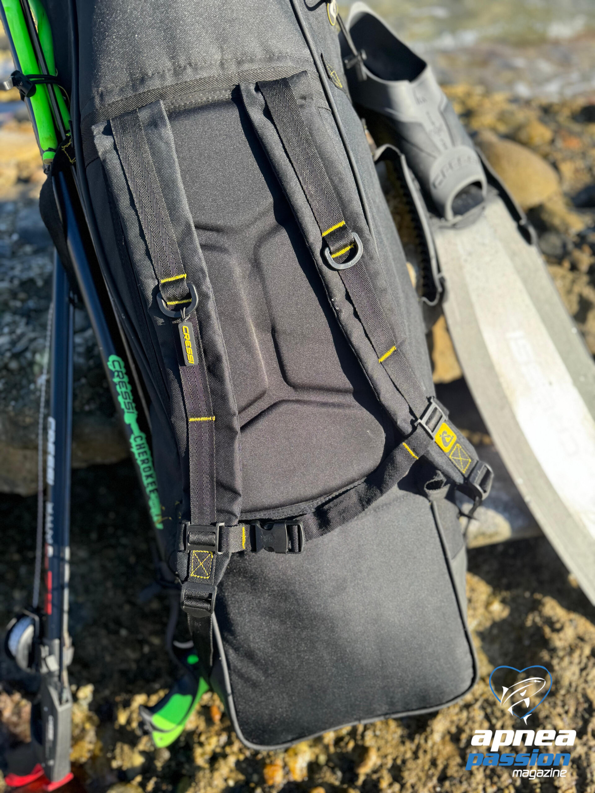 CRESSI PIOVRA DRY BACKPACK - Apnea Passion Magazine